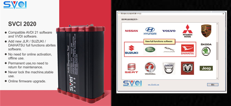 FVDI Abrites Commander Factory Original FVDI Abrites Commander best ...