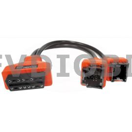 FVDI Abrites Commander Factory Chrysler 12+8 Adaptor for Autel MaxiSys ...