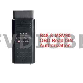 FVDI Abrites Commander Factory B48/MSV90 ISN Reading via OBD ...