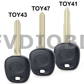 FVDI Abrites Commander Factory Key Shell TOY43 for Toyota with double ...