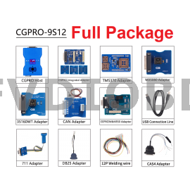 FVDI Abrites Commander Factory CG Pro 9S12 CG-PRO 9S12 Freescale ...