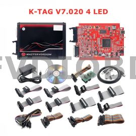 FVDI Abrites Commander Factory 4LED Red PCB KTAG EU Online Version No ...