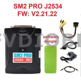 FVDI Abrites Commander Factory SM2 Pro J2534 VCI ECU Programmer Read ...