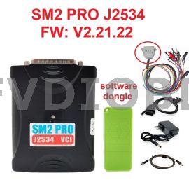 FVDI Abrites Commander Factory SM2 Pro J2534 VCI ECU Programmer Read ...