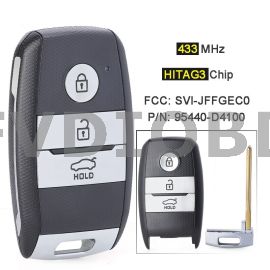 FVDI Abrites Commander Factory (433Mhz) 95440-D4100 Smart Key For Kia ...