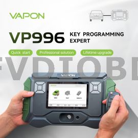 FVDI Abrites Commander Factory 2022 New VAPON VP996 Key programmer best ...