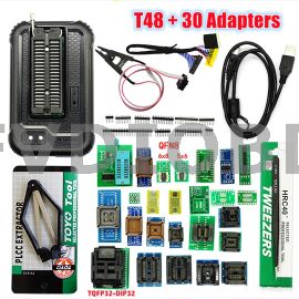 FVDI Abrites Commander Factory XGECU T48 [TL866-3G] Programmer with 30 ...