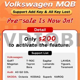 FVDI Abrites Commander Factory Xhorse VAG MQB Add Key and All Keys Lost ...