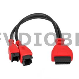 FVDI Abrites Commander Factory original Autel Chrysler 12+8 Adaptor for ...