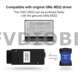 FVDI Abrites Commander Factory 2023 New VNCI MDI2 Replaces GM MDI2 ...