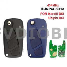 FVDI Abrites Commander Factory 3 Buttons 434 MHz Flip Remote Key for ...