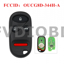 FVDI Abrites Commander Factory New Keyless Entry Remote Car Key Fob 3+1 ...