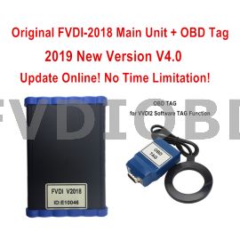FVDI Abrites Commander Factory 2019 SVCI-2018 V3.0 Main Unit with OBD ...