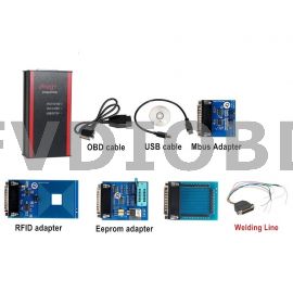 FVDI Abrites Commander Factory V84 Iprog+ Iprog Pro Programmer Support ...