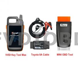 FVDI Abrites Commander Factory VVDI Key Tool Max + MINI OBD Tool ...