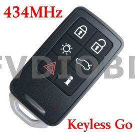 FVDI Abrites Commander Factory 434 MHz 5+1 Buttons Smart Proximity Key ...