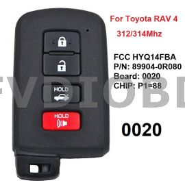 FVDI Abrites Commander Factory (Board # 281451- 0020) (P/N: 89904-0R080 ...