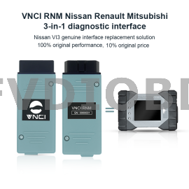 FVDI Abrites Commander Factory VNCI RNM Nissan Renault Mitsubishi 3in1 ...