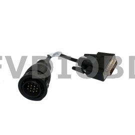 FVDI Abrites Commander Factory PN 88890034 Volvo 14PIN Adapter for ...