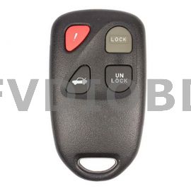 FVDI Abrites Commander Factory 313.8 MHz 4 Buttons Keyless Entry Remote ...
