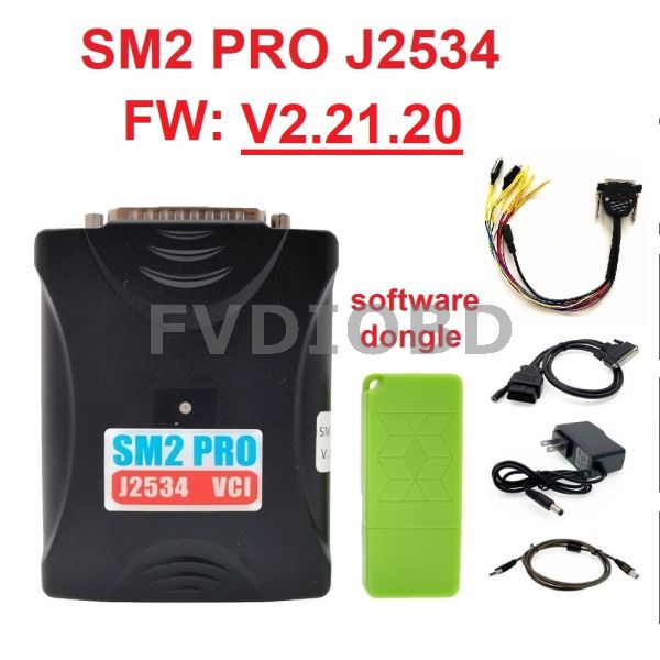 FVDI Abrites Commander Factory SM2 Pro J2534 VCI ECU Programmer Read ...